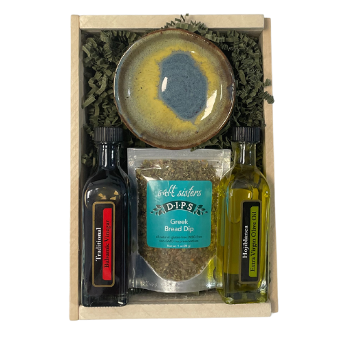 Little Dipper Gift Box Set: EVOO, Balsamic & Dipping Spices