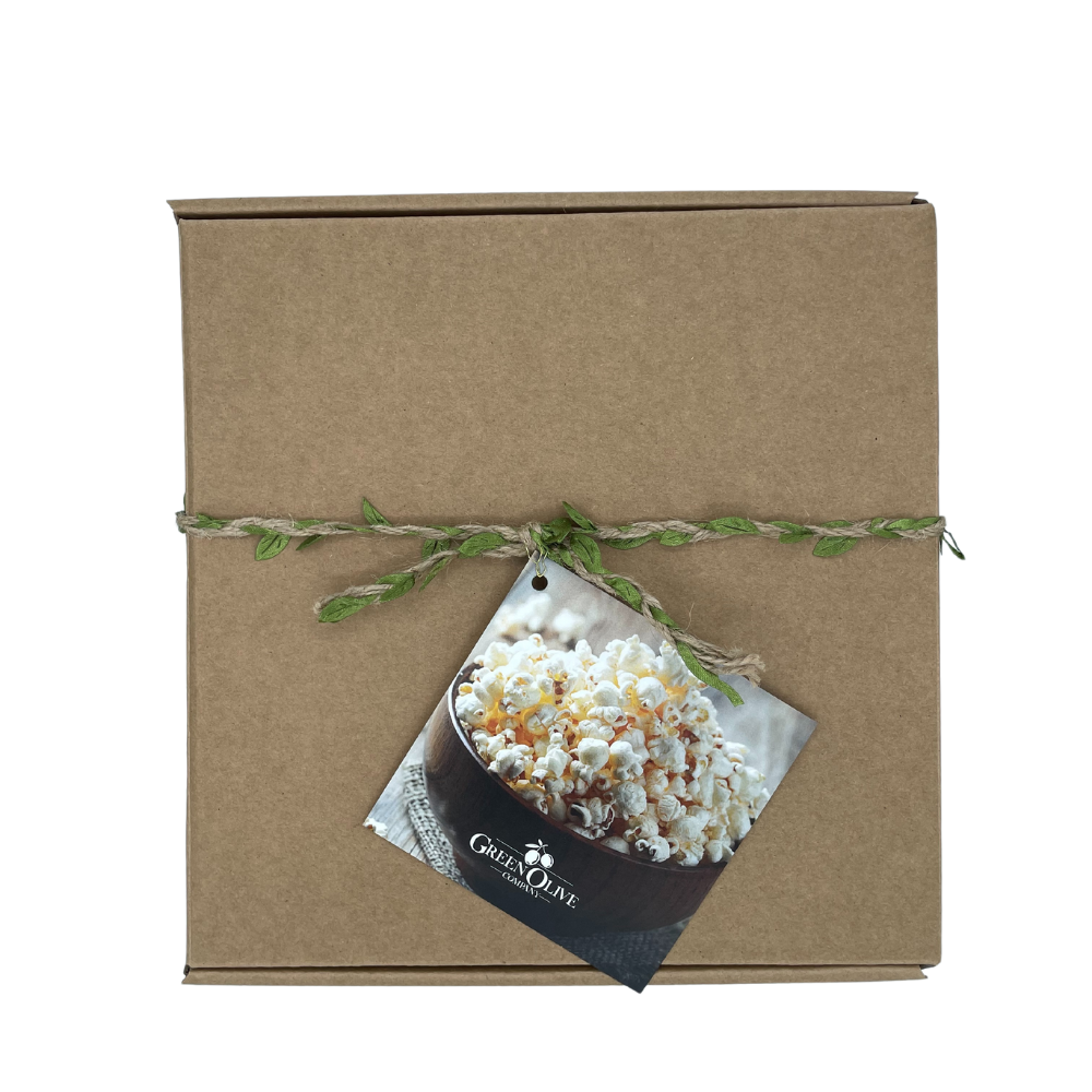 Amish Country Popcorn & Olive Oil Gift Set: For Popcorn Lovers